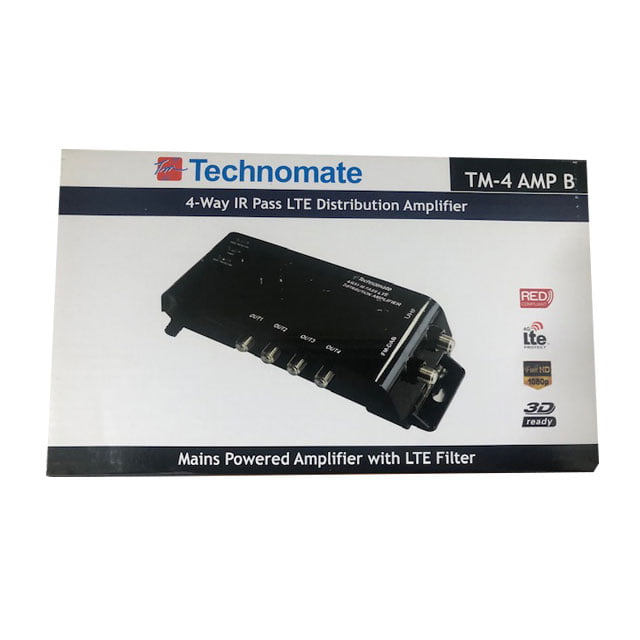 Technomate 4 Way Distribution Amplifier - Aerial Suppliers | Liverpool ...