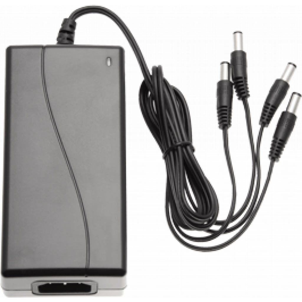 12 Volt 5 Amp 4-Way CCTV Power Supply Unit - Aerial Suppliers ...