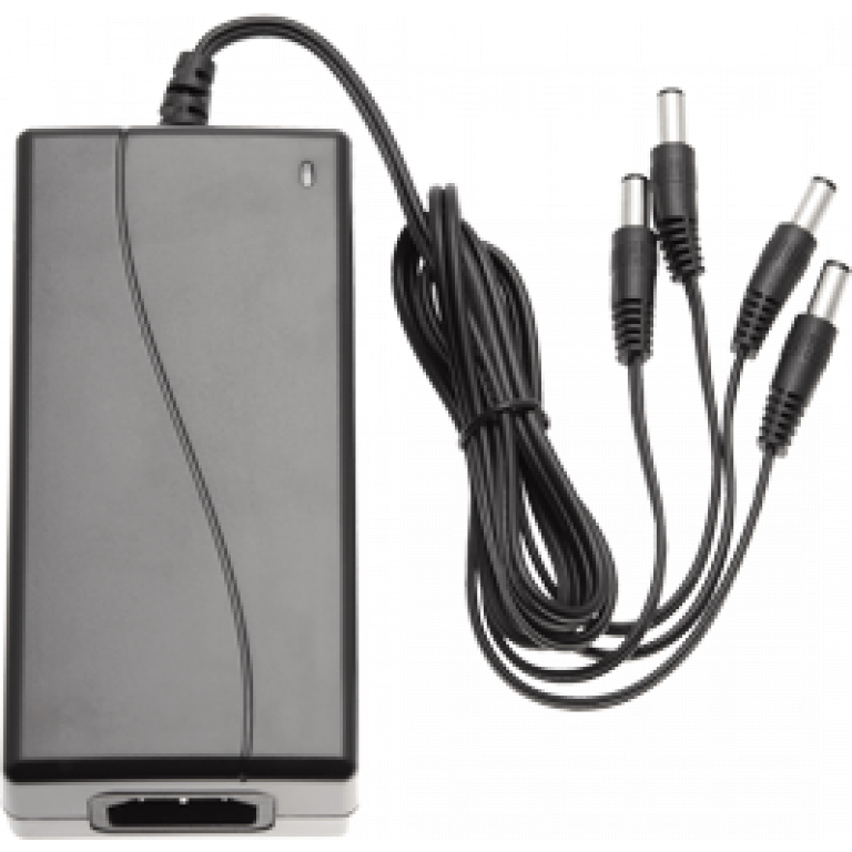12 Volt 5 Amp 4-Way CCTV Power Supply Unit - Aerial Suppliers ...