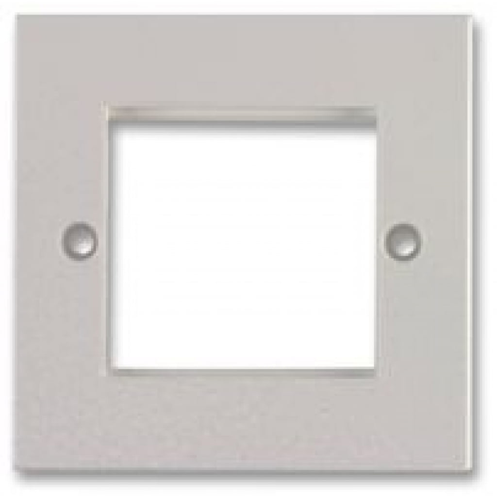 2 Gang Modular Single Frame Faceplate - Aerial Suppliers | Liverpool ...