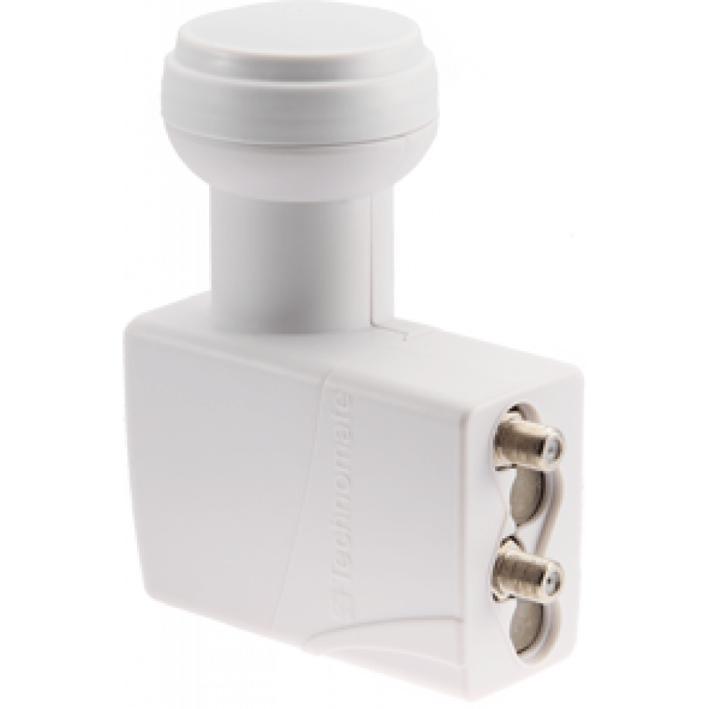 Technomate Universal Twin LNB - Aerial Suppliers | Liverpool | MerseySat