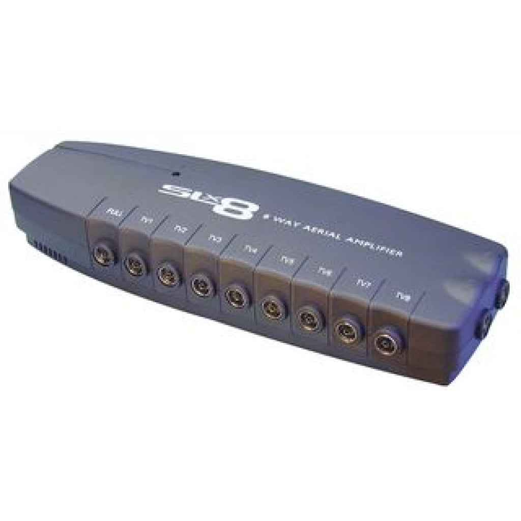 8 Way UHF / VHF Amplifier SLX 8 +1 – 4G Compatible - Aerial Suppliers ...