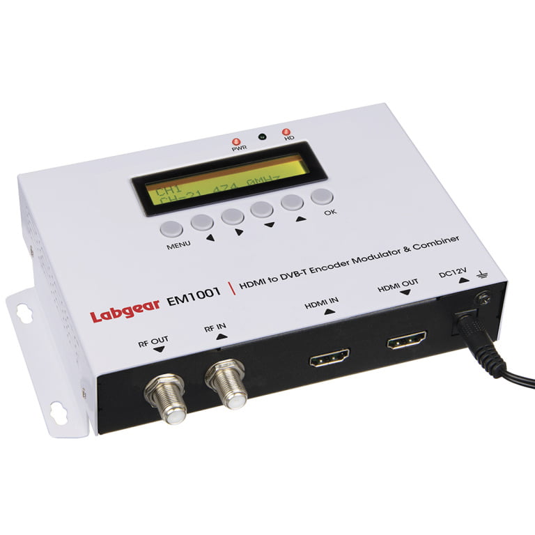 Labgear Encoder Modulator & Combiner Part No. EM1001 - Aerial Suppliers ...